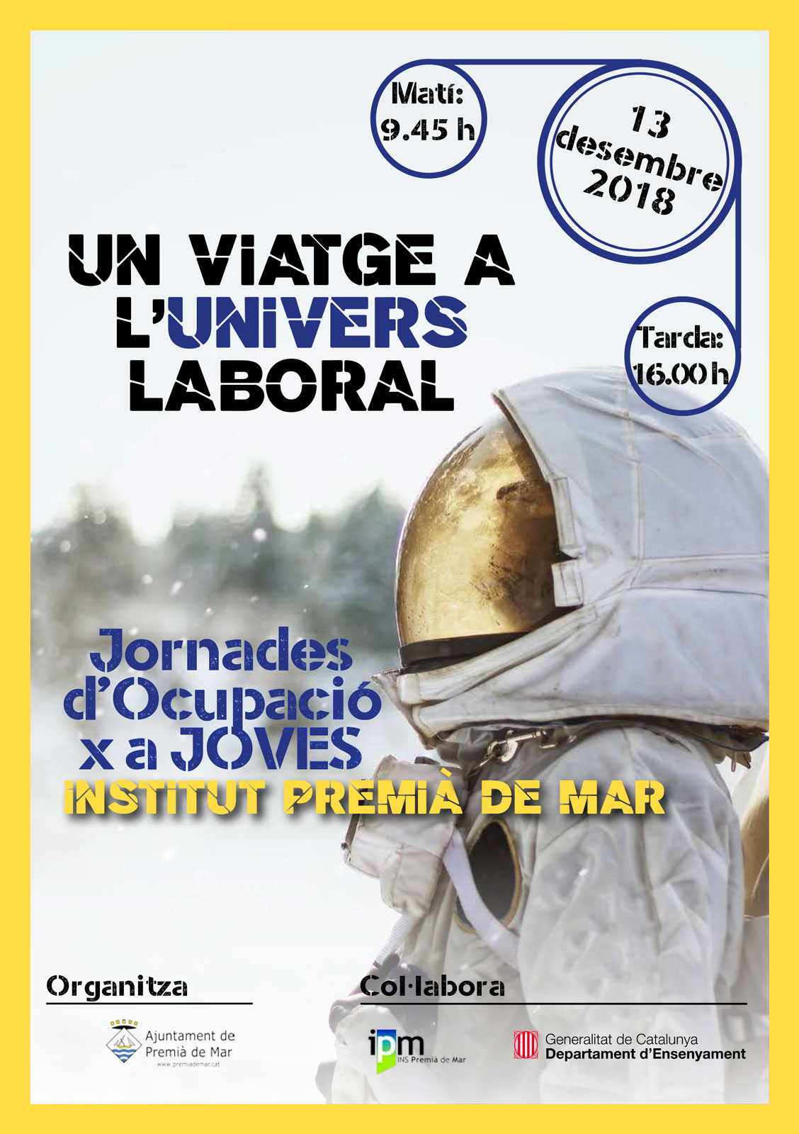 La aventura de descubrir el universo laboral - El despertador